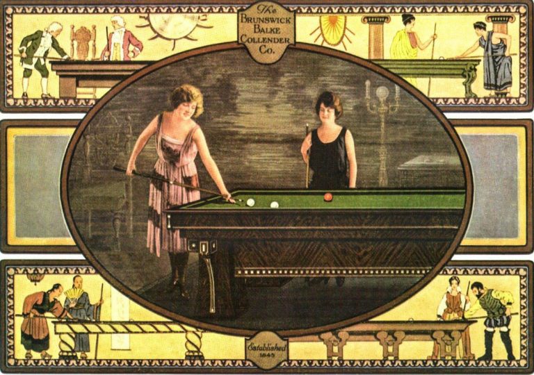 Billiard Table or Pool Table - Vintage Cues for You