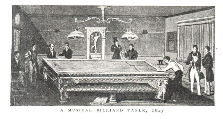 Billiards in Art - Vintage Cues for You