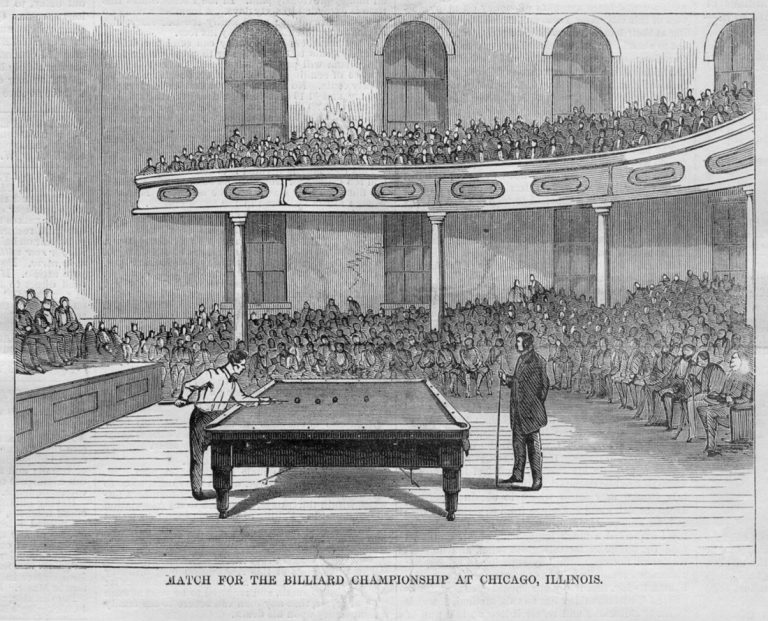 Billiards in Art - Vintage Cues for You