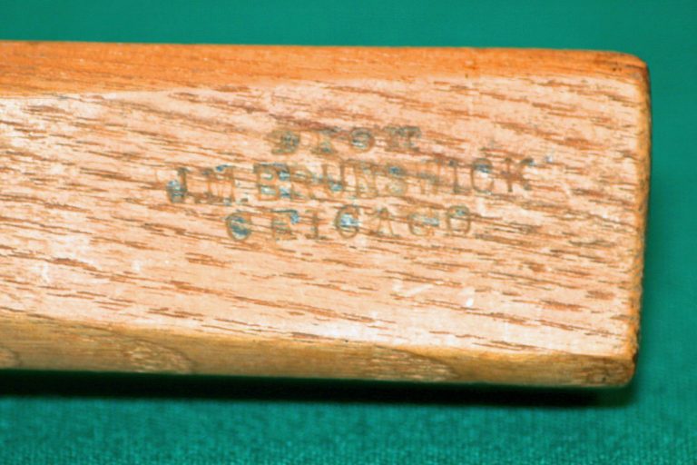 Brunswick Cue Decals - Vintage Cues for You