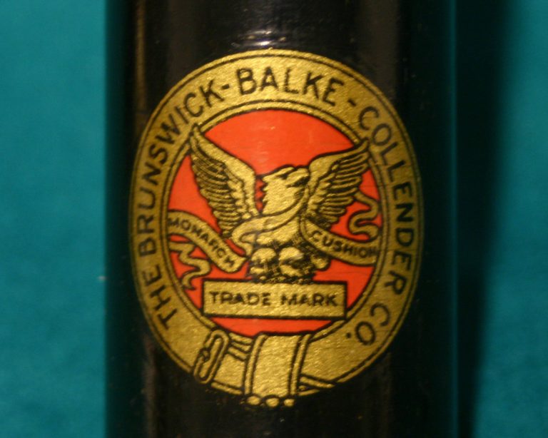 Brunswick Cue Decals - Vintage Cues for You