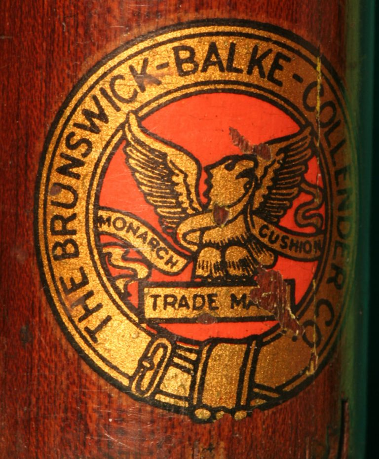 Brunswick Cue Decals - Vintage Cues for You