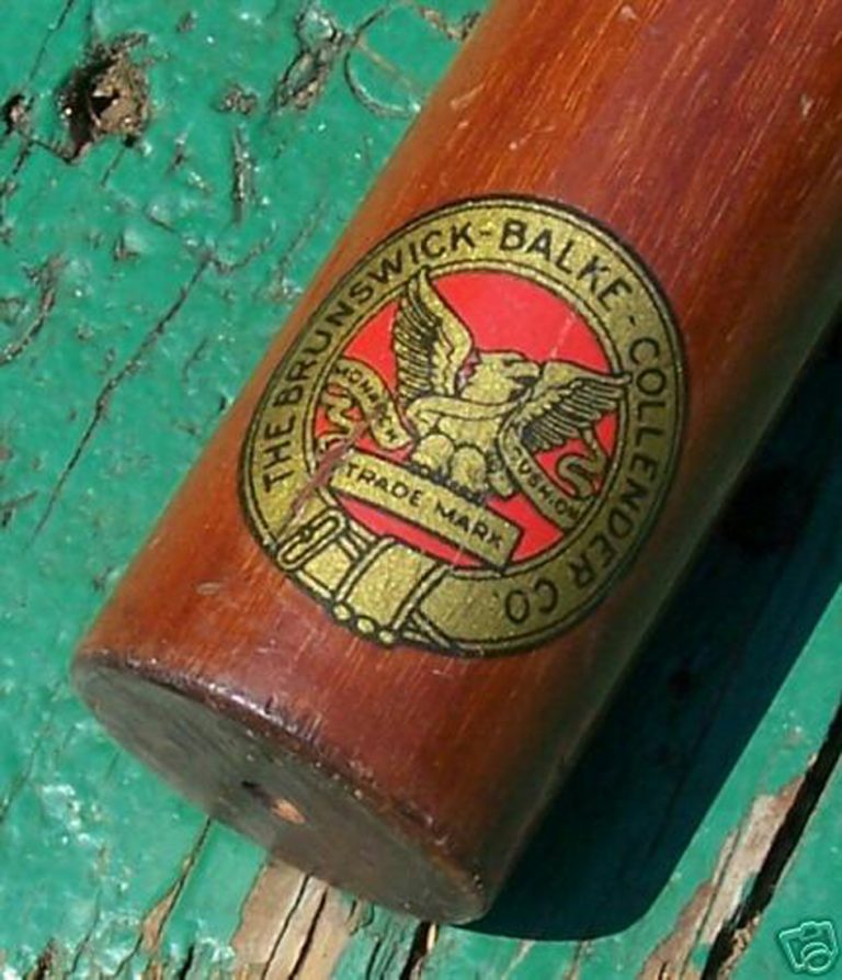Brunswick Cue Decals - Vintage Cues for You
