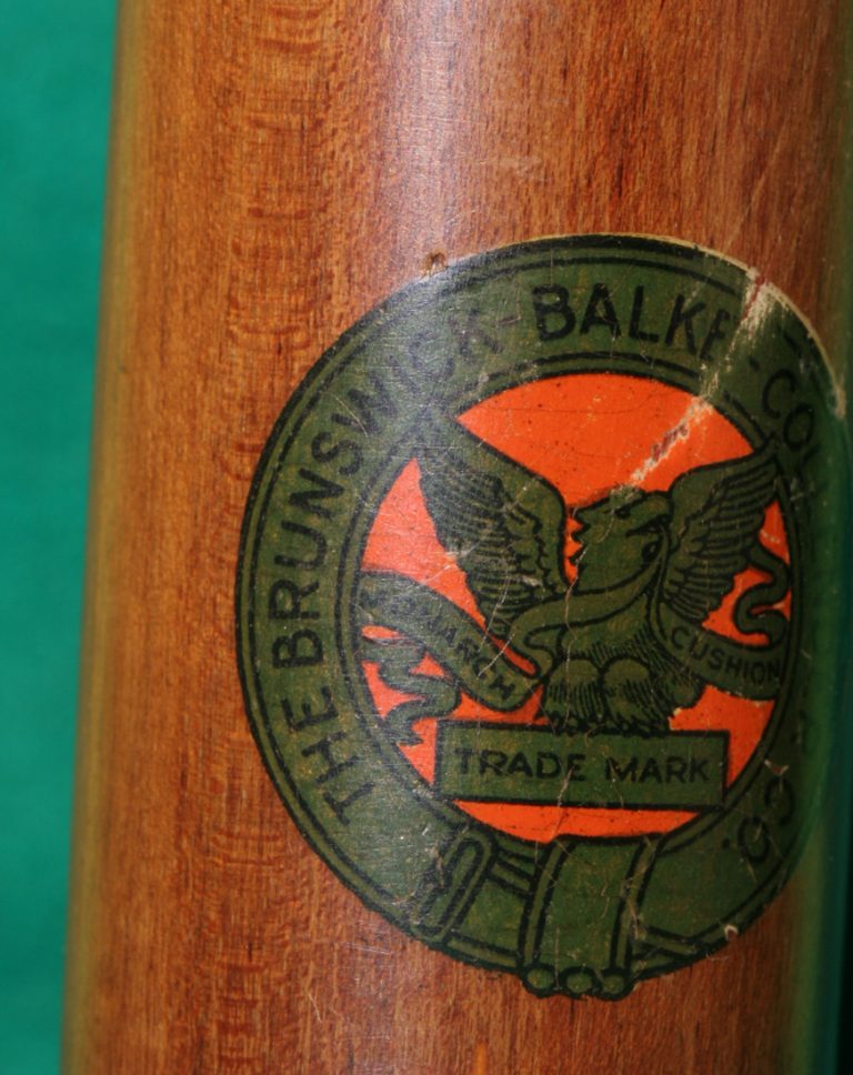 Brunswick Cue Decals - Vintage Cues for You