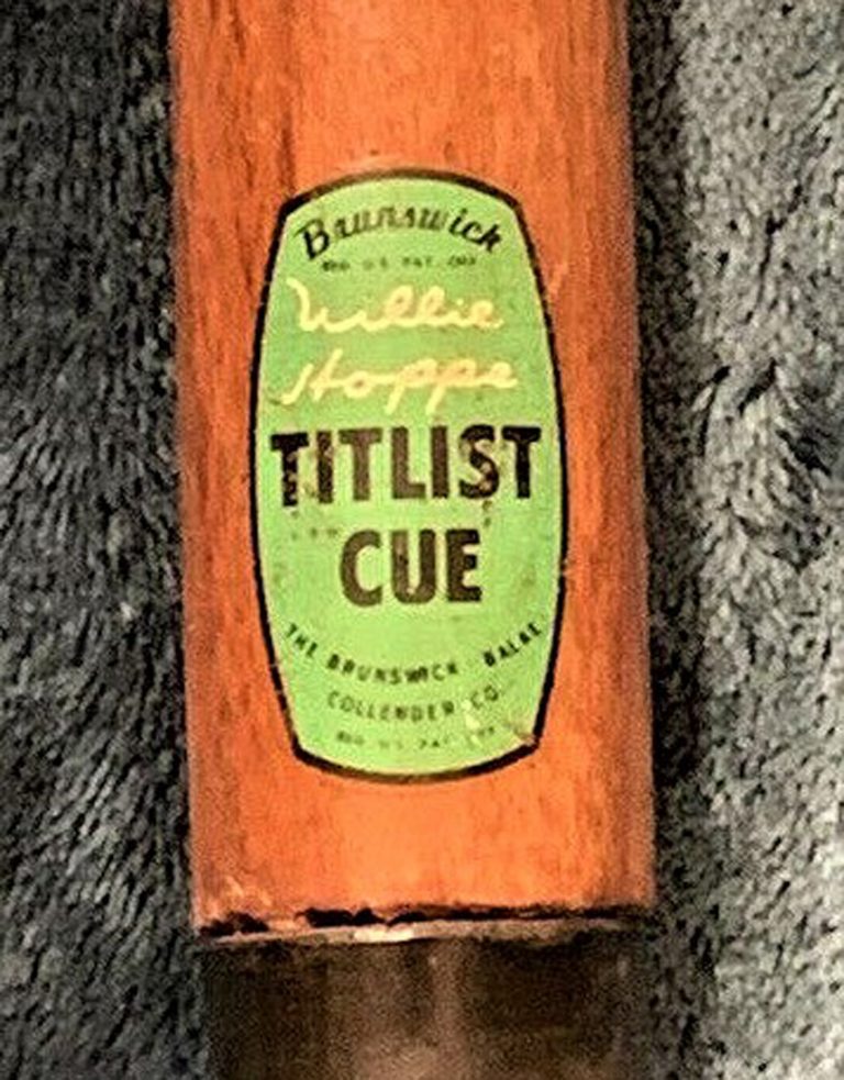 Brunswick Cue Decals - Vintage Cues for You