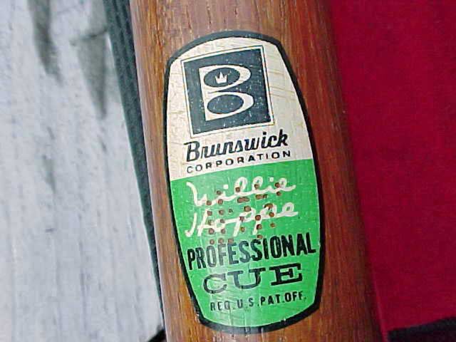 Brunswick Cue Decals - Vintage Cues for You
