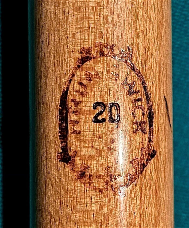 Brunswick Cue Decals - Vintage Cues for You