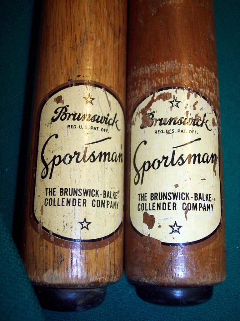 Brunswick Cue Decals - Vintage Cues for You