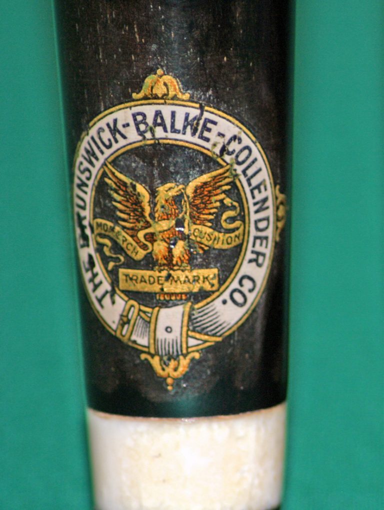 Brunswick Cue Decals - Vintage Cues for You