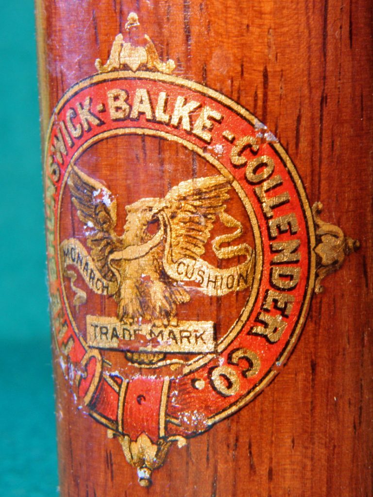 Brunswick Cue Decals - Vintage Cues for You