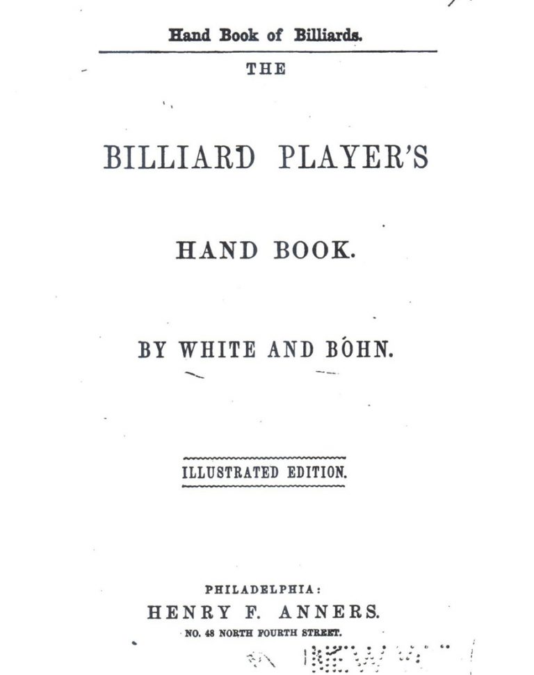 Billiards In Literature - Vintage Cues for You